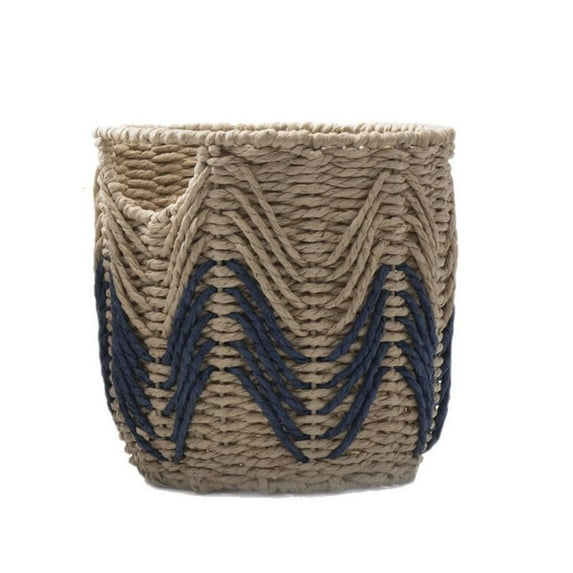 Artisanal Fiber Storage Box Sustainable Household Essential Dateless ...