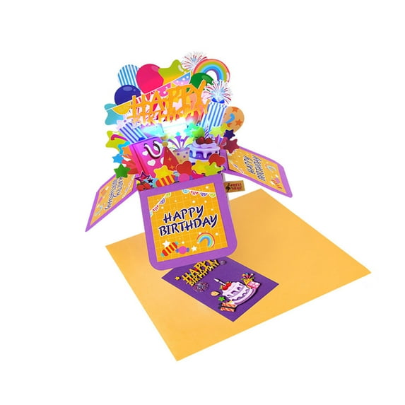 Artisanal Musical Box With Light Effects & Customizable Photo Frame For ...