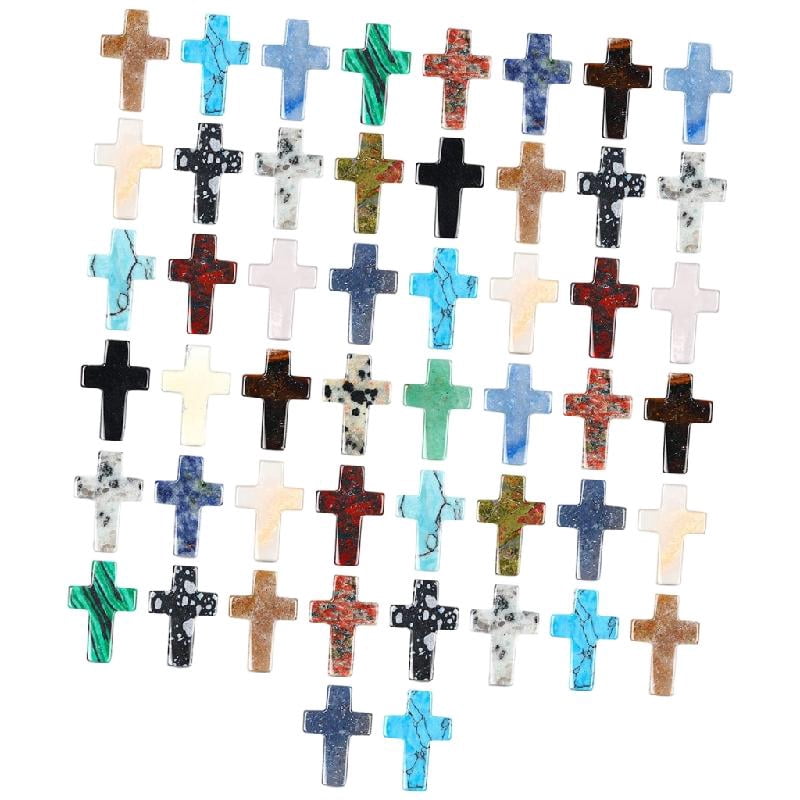 Artisanal Tiny Crystal Meet Stone Charm Jewelry Making Adherent Home ...