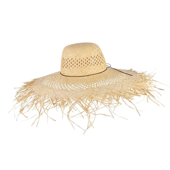 Artisanal Weaving Hat Durabililty Straw Hat Color Straw Hat Gardening ...