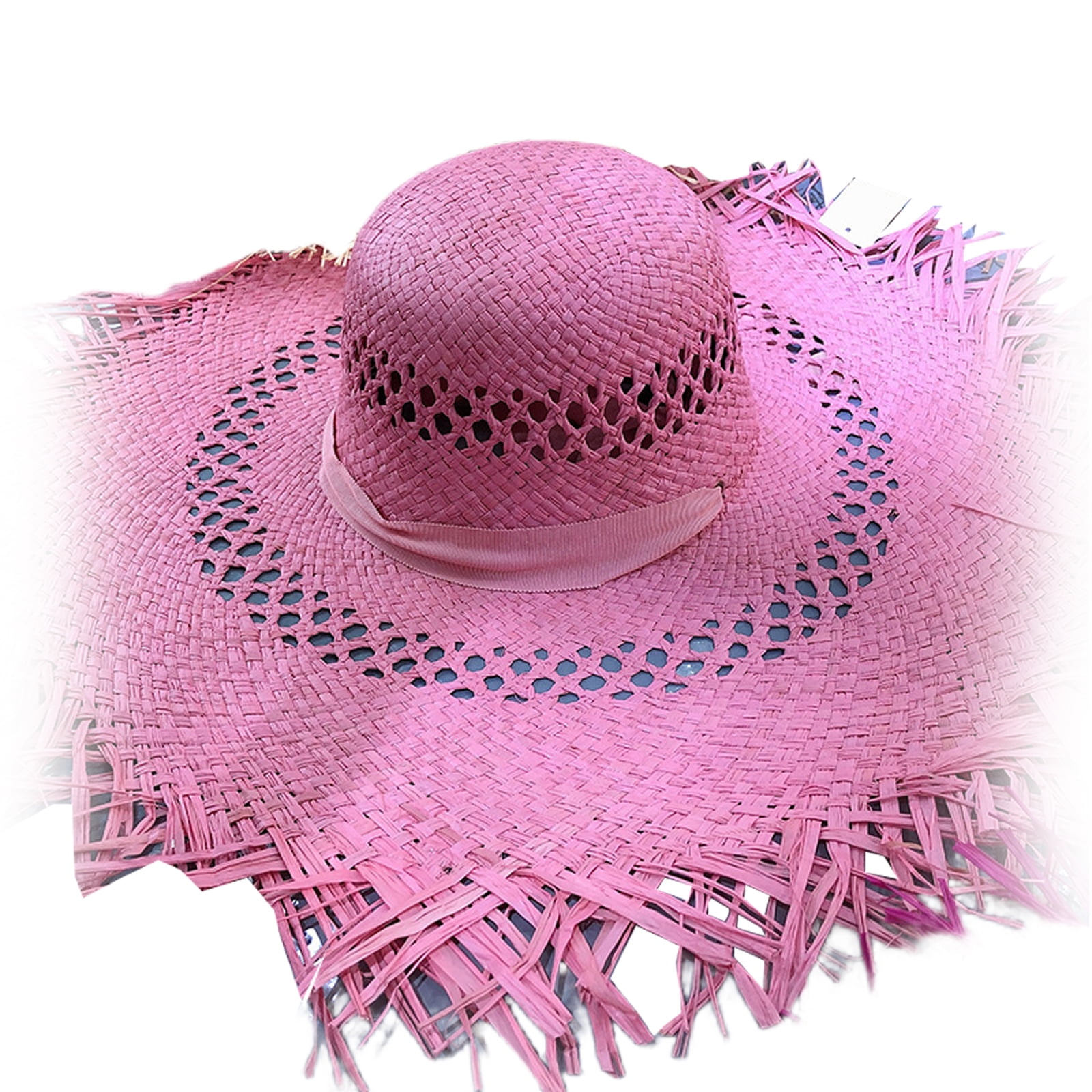 Artisanal Weaving Hat Durabililty Straw Hat Color Straw Hat Gardening ...