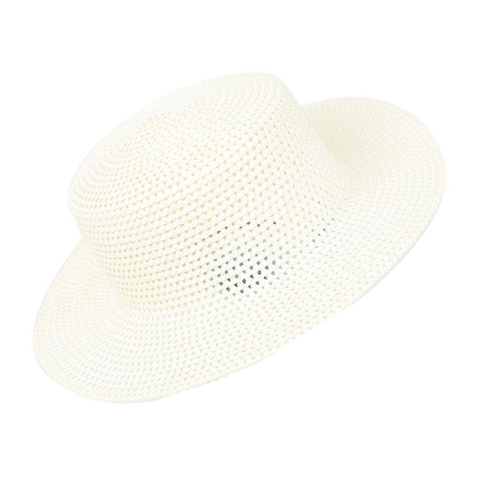 Artisanal Weaving Hat Durabililty Straw Hat Color Straw Hat Gardening ...