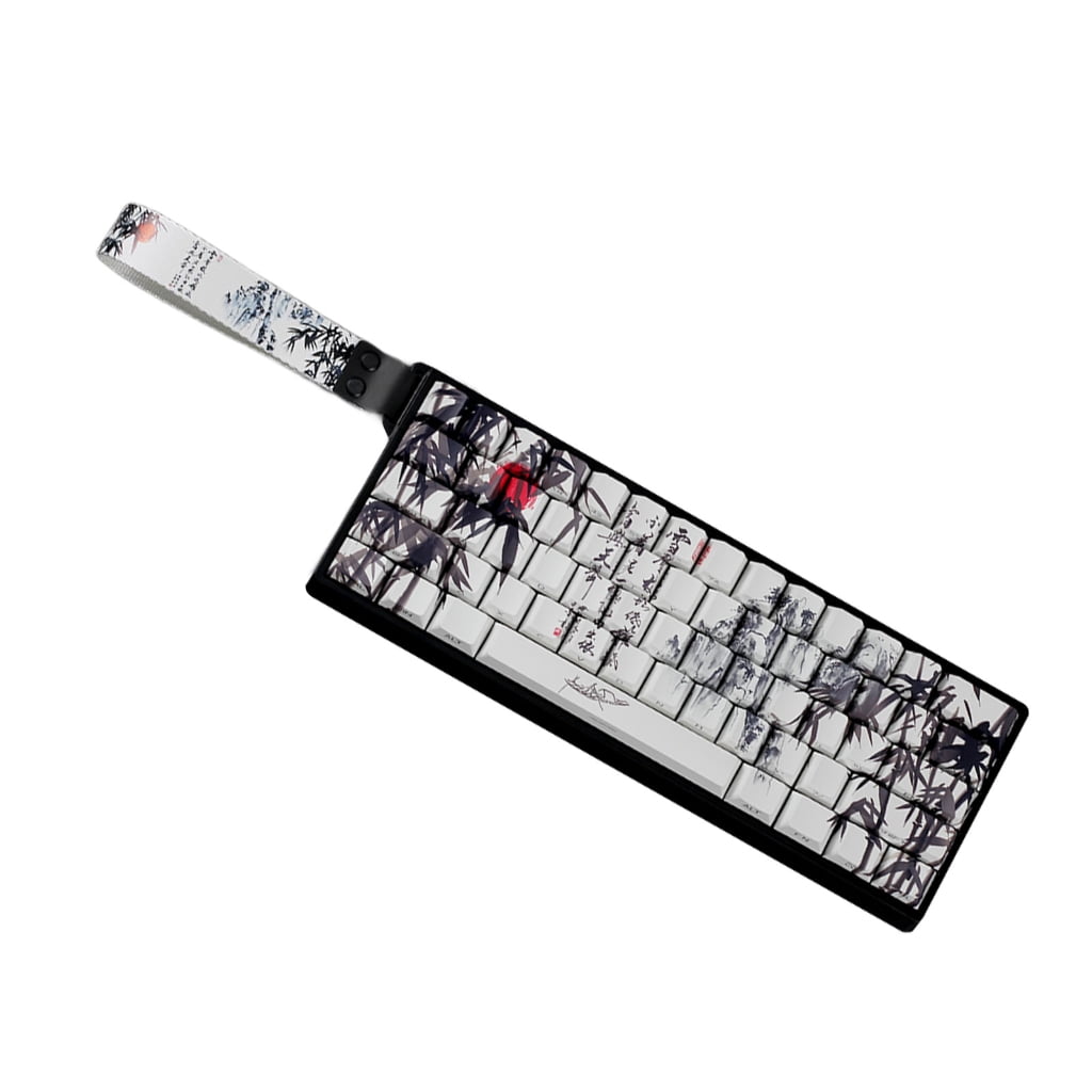 Artisans Bamboos Forest Printed Keycap Original Profile PBT Material 61 ...