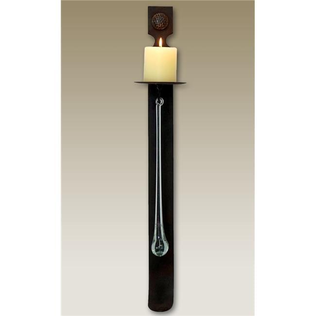 Artisans Gallery ATE-001 Iron Pendulum Candle Holder with Hanging 10 in ...