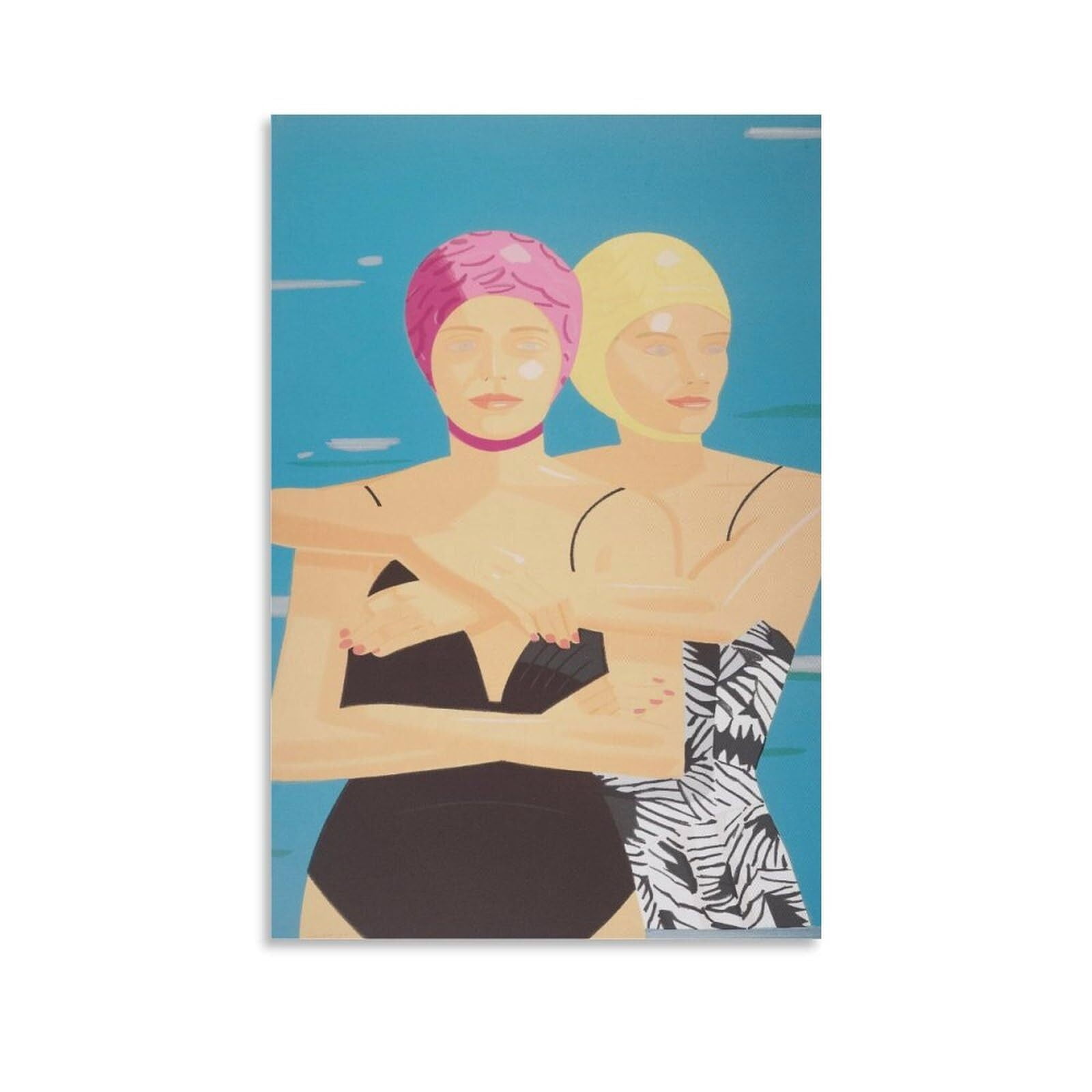 Artist Alex Katz Eleuthera Vintage Oil Painting Wall Art Posters For ...