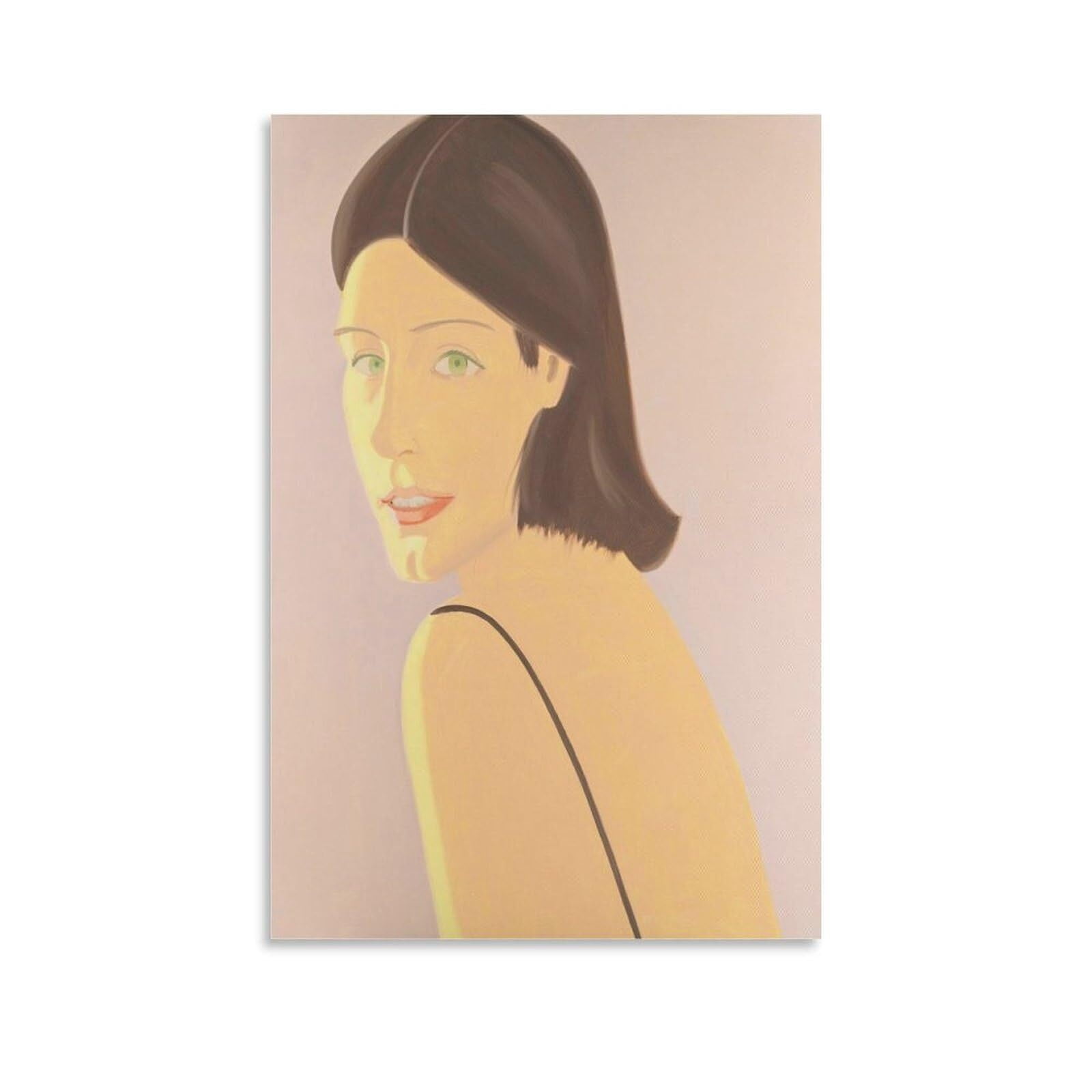 Artist Alex Katz Isca Vintage Oil Painting Wall Art Posters For Room ...