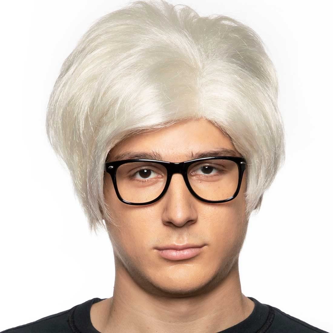 Artist Andy Warhol Color White - Enigma Wigs Bedhead Fright Messy ...