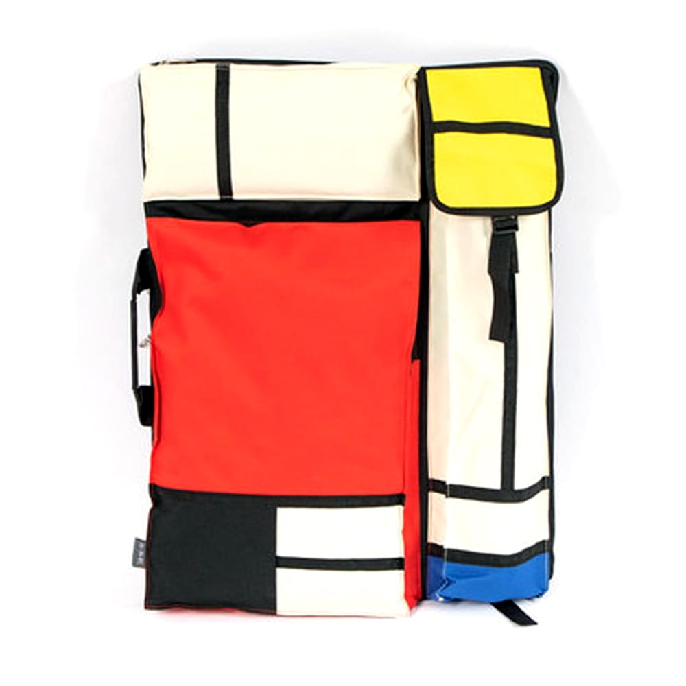 Artist Bag Canvas Artist Portfolio Case Carry Backpack Mondrian Sketch ...