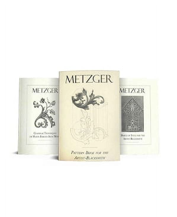 Artist Blacksmith 3 Vol. Set by Max Metzger: Basics of Style, Classical ...