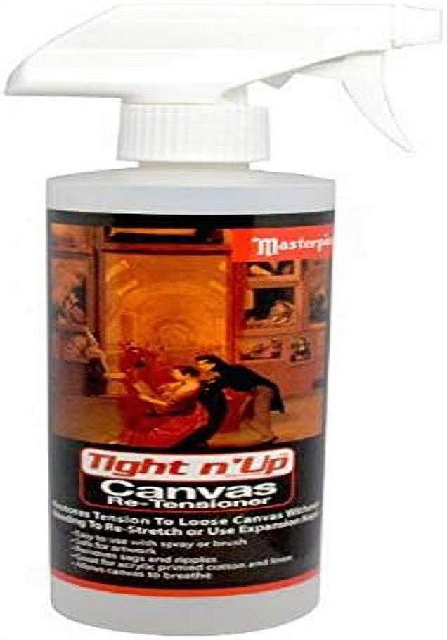 Artist Canvas Tight-n-Up Canvas Retensioner Spray, 16-Ounce (9872 ...
