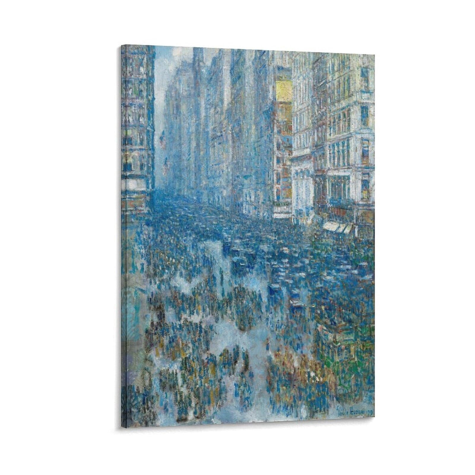 Artist Childe Hassam Impressionism Painting Poster Canvas Wall Art ...