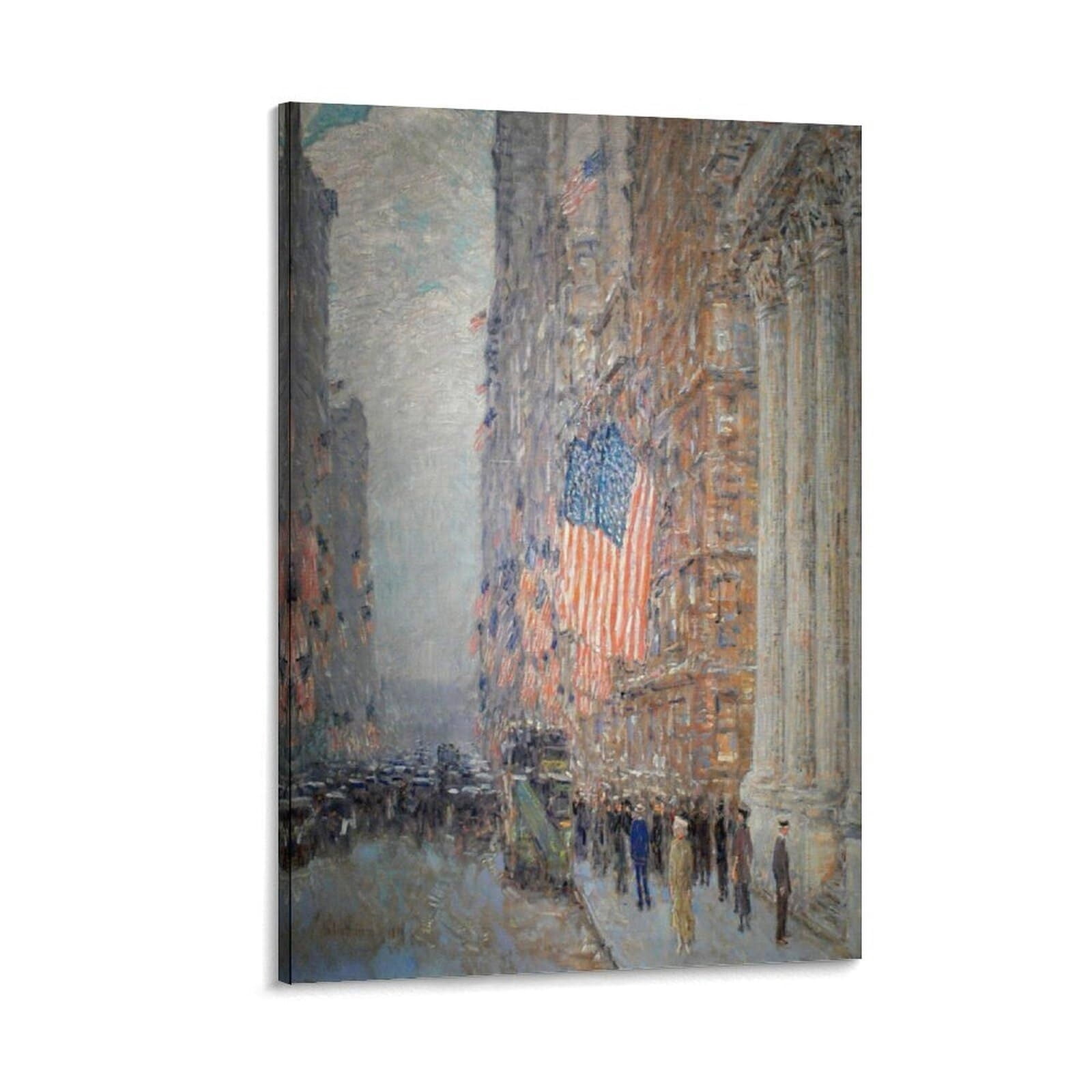 Artist Childe Hassam Impressionism Painting Poster Canvas Wall Art ...