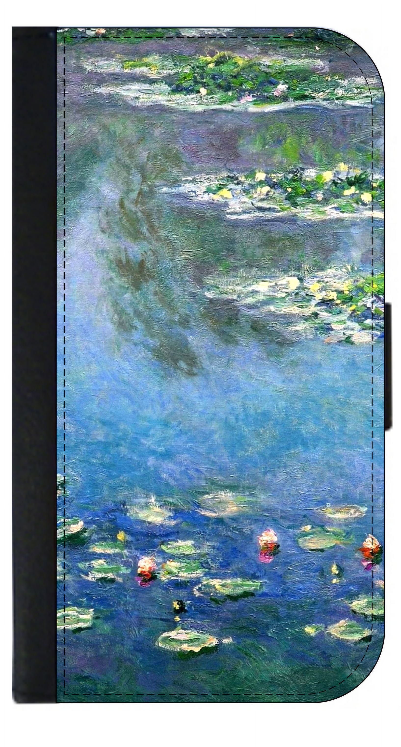 Artist Claude Monet - Water Lilies - 1906 Painting - Wallet Style Cell ...