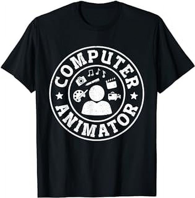 Artist Computer Animator T-Shirt - Walmart.com