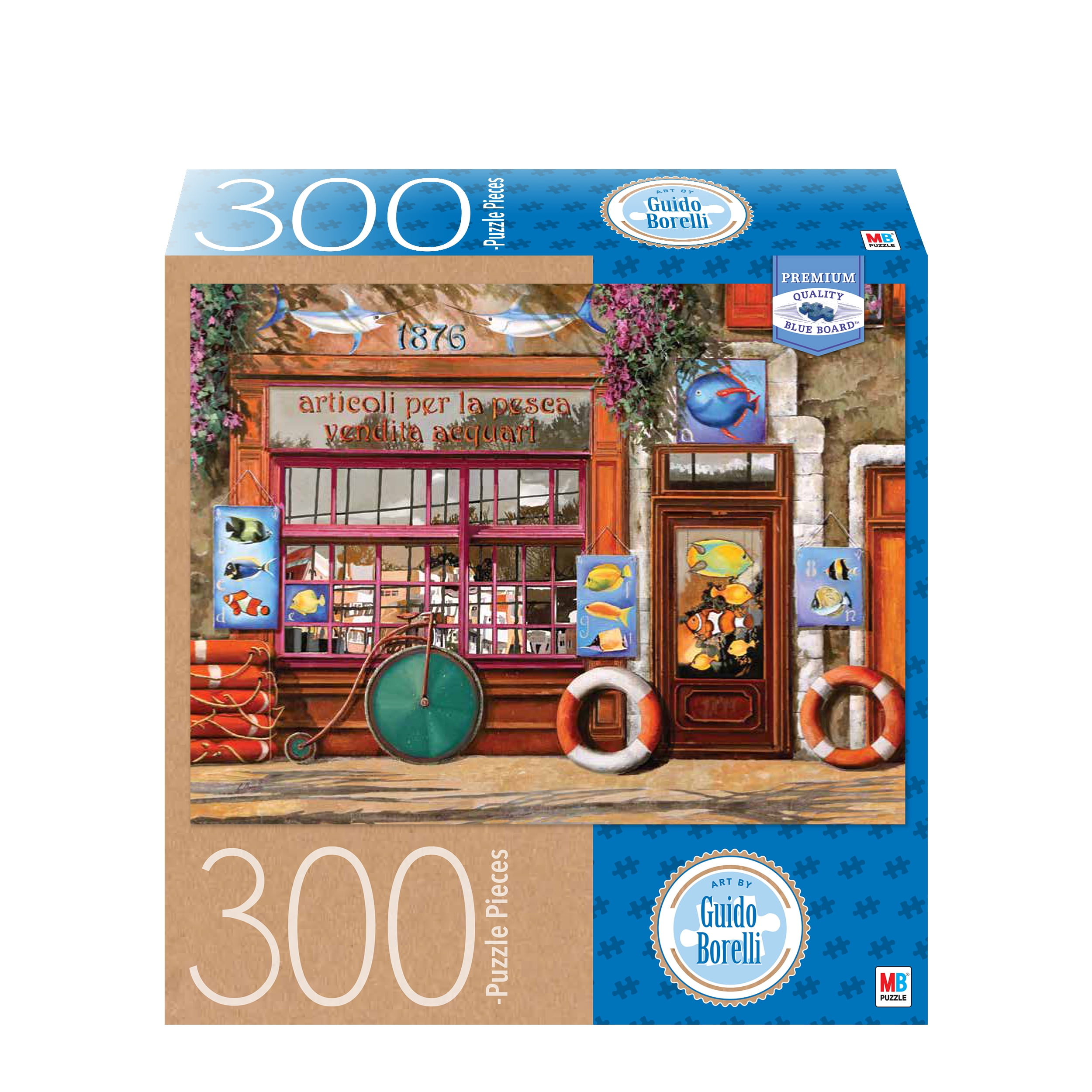 Artist Guido Borelli - 300-Piece Adult Jigsaw Puzzle - Lezione Di ...