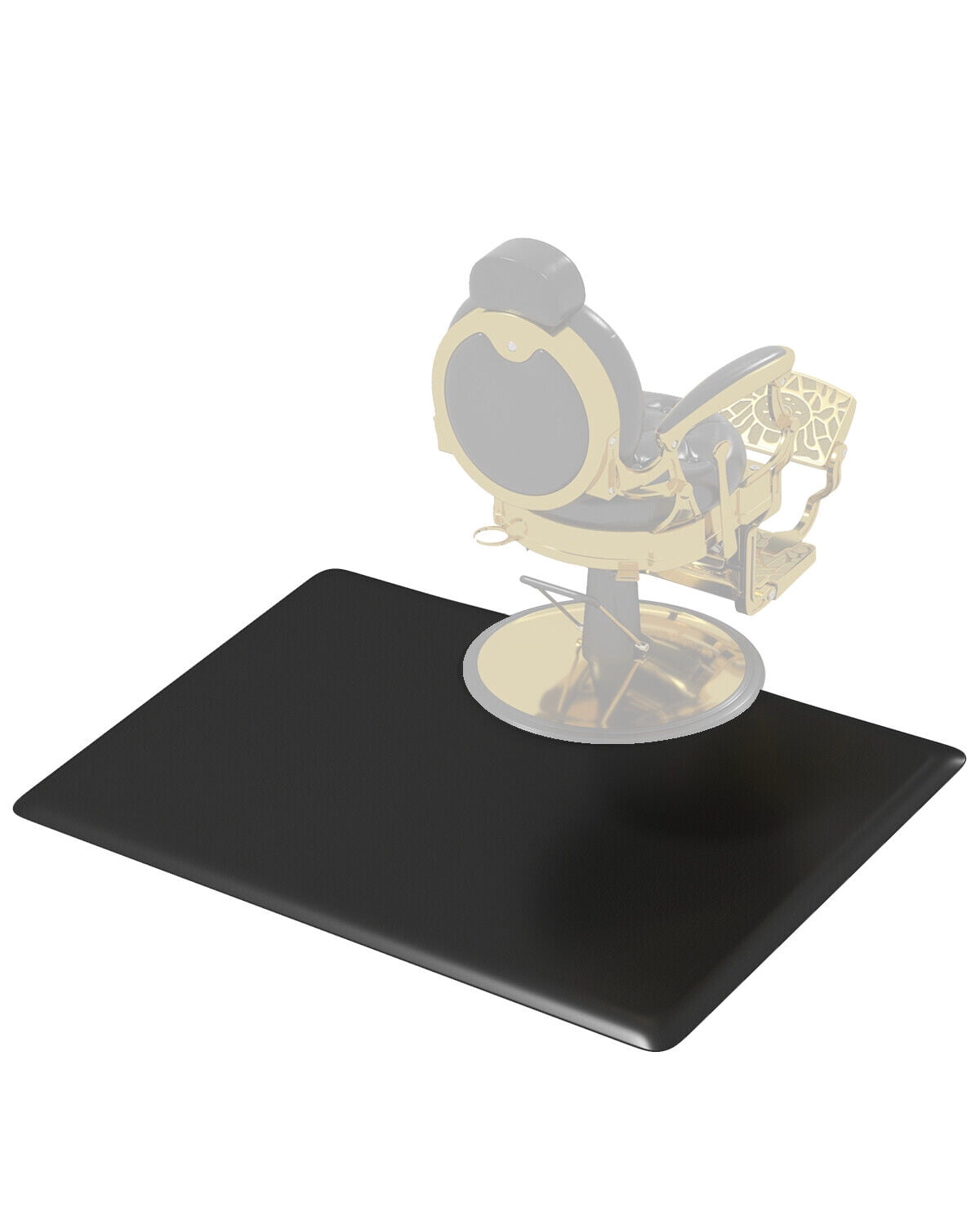 Artist Hand 3 ft. x 5 ft. Barber Chair Mat Anti-Fatigue Salon Comfort ...