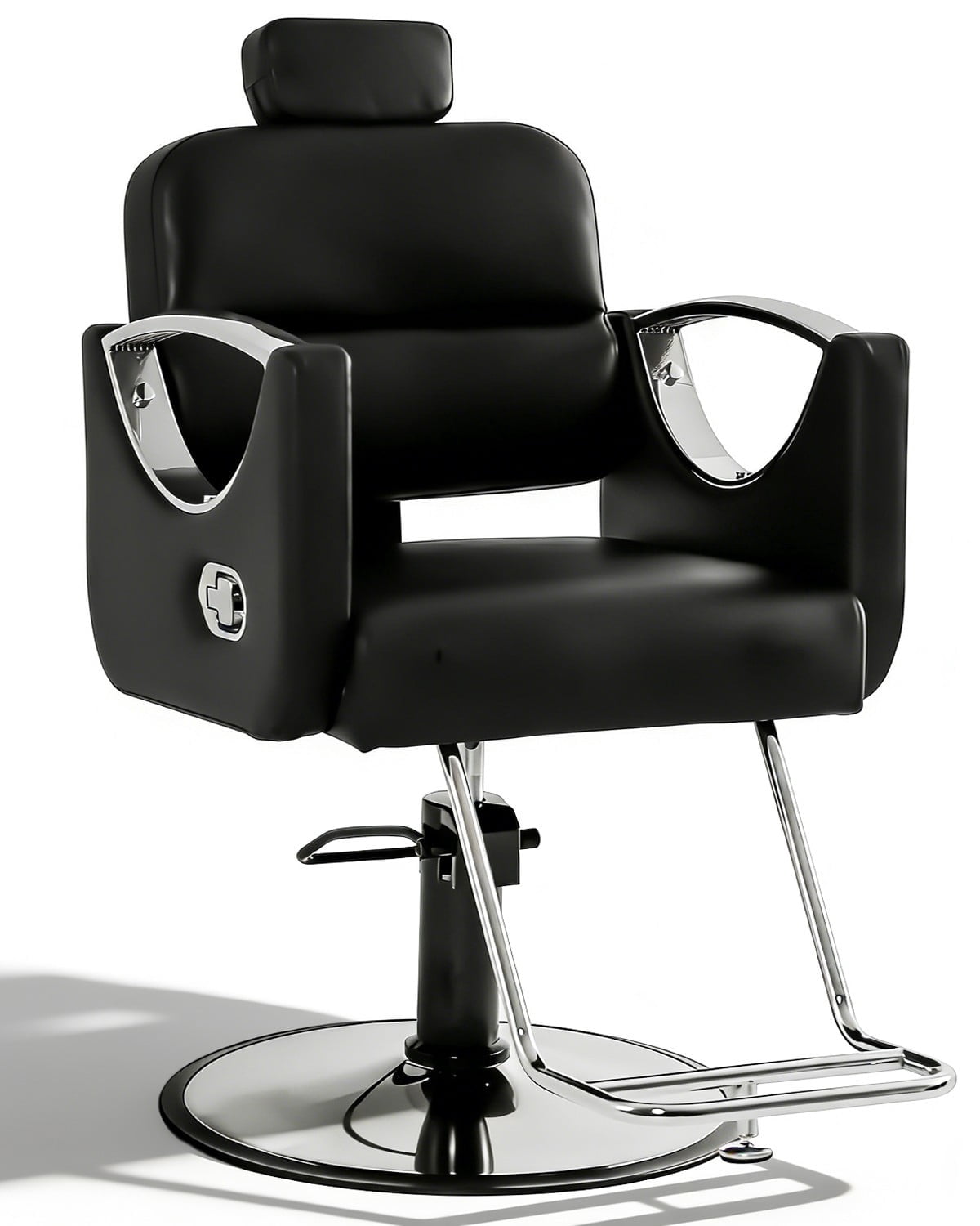 Artist Hand All Purpose Reclining Barber Chair Heavy Duty Hydraulic ...