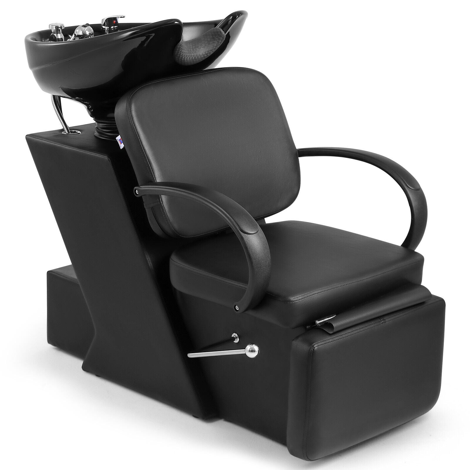 Artist Hand Salon Spa Barber Deep Basin Hair Wash Station with ...