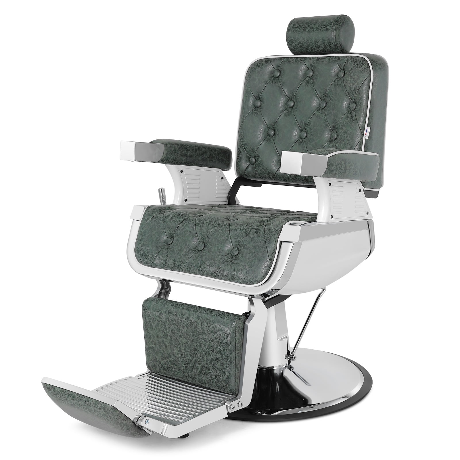 Artist Hand Salon Chair, Heavy-Duty, Reclining, Barber/Spa/Tattoo ...