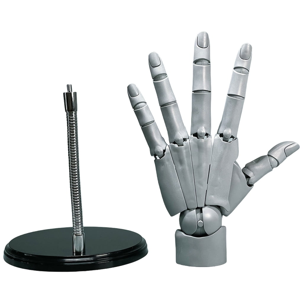 Artist Hand Model with Adjustable Fingers Moveable Display Manikin Hand ...