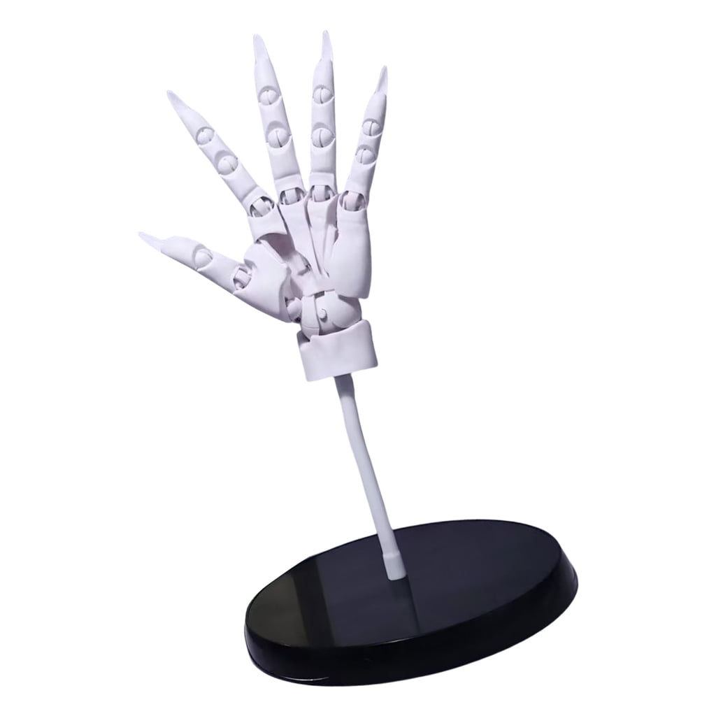 Artist Hand Model with Adjustable Fingers Moveable Display Manikin Hand ...