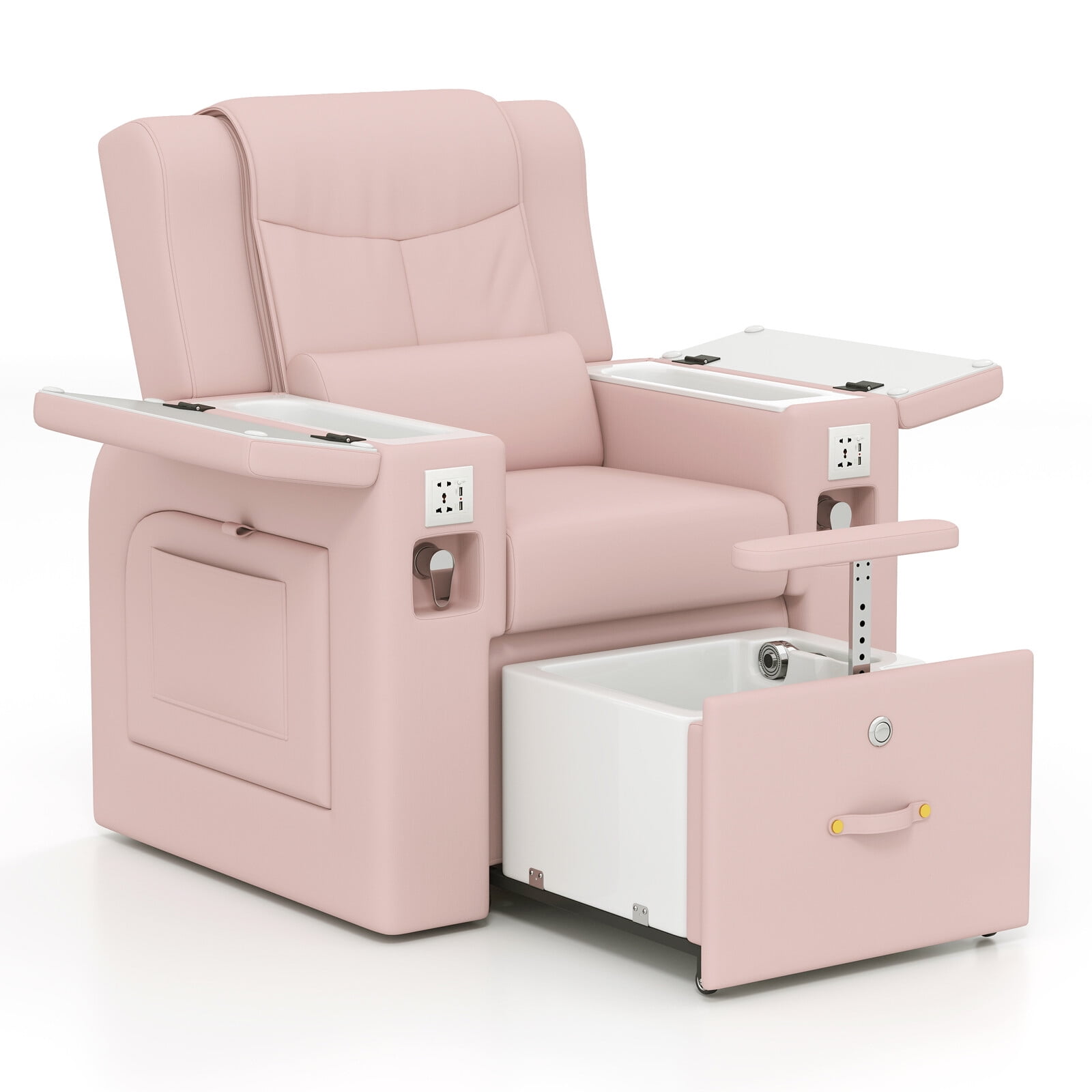 Artist Hand Pedicure Spa Massage Chair with Smart Foot Bathtub, Hand ...