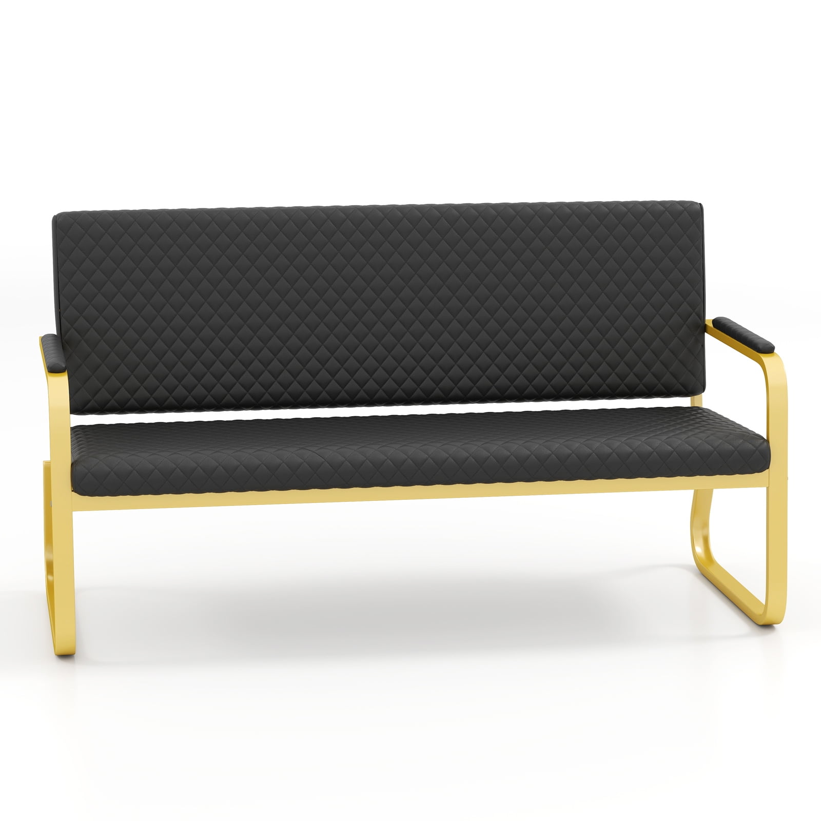 Artist Hand Waiting Chair 56’’ Office Guest Chair Reception Seating ...