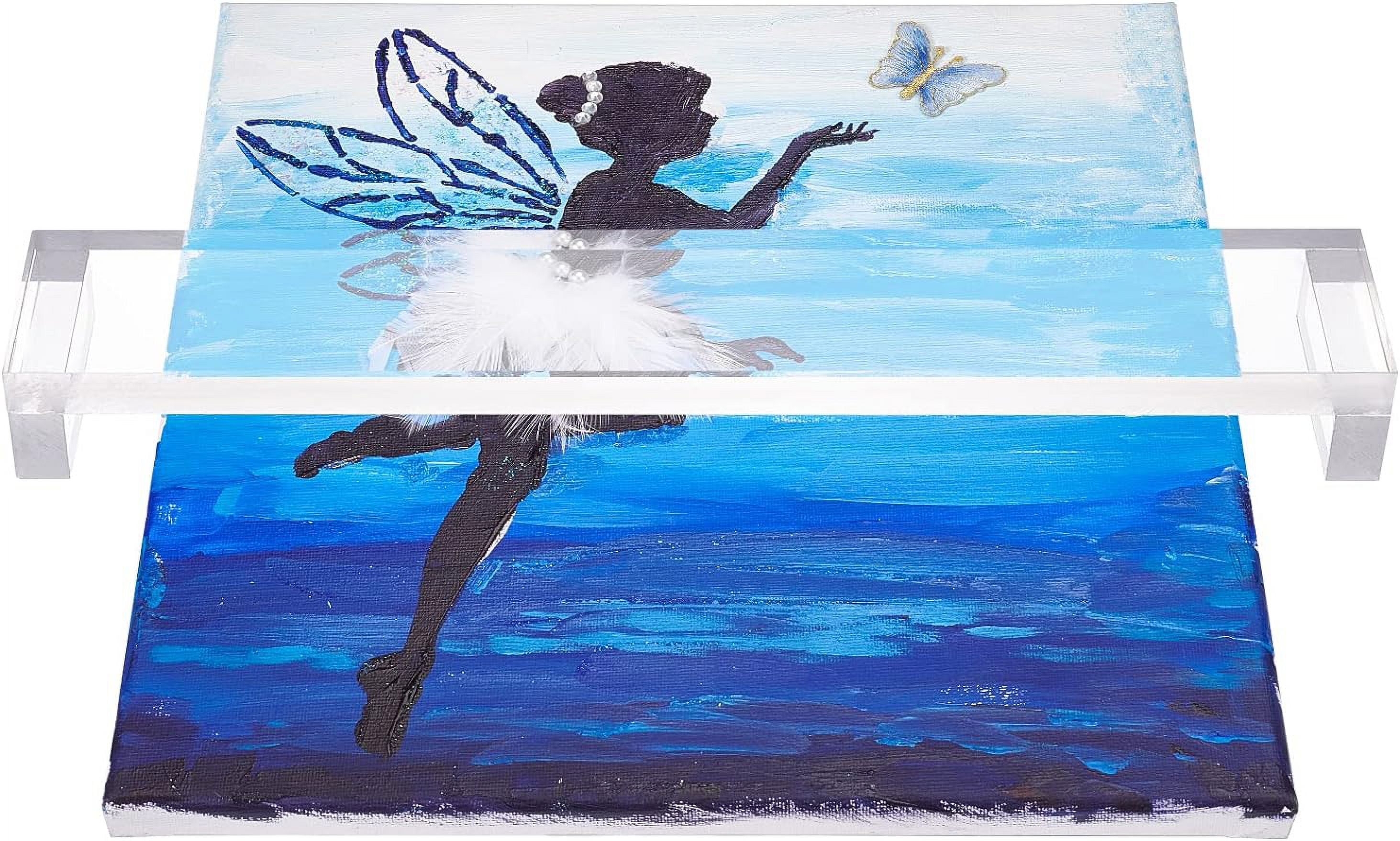 Artist Leaning Bridge for Painting Hand Acrylic Wrist Rest for Computer ...