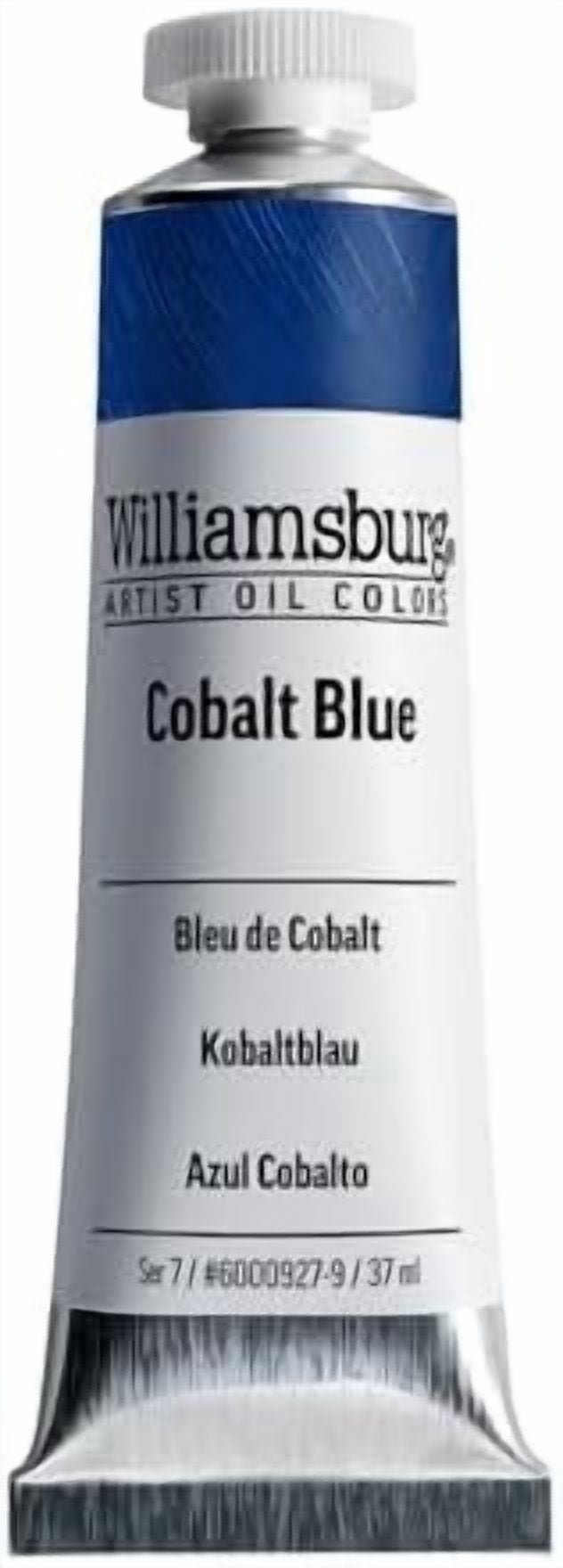 Artist Oil Colors by GOLDEN, Cobalt Blue, 37 ml tube, Professional Oil ...
