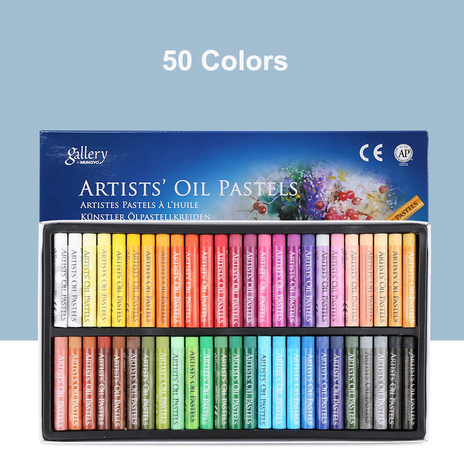 Artist Oil Pastel Set 12/25/50 Professional Painting Drawing Graffiti ...