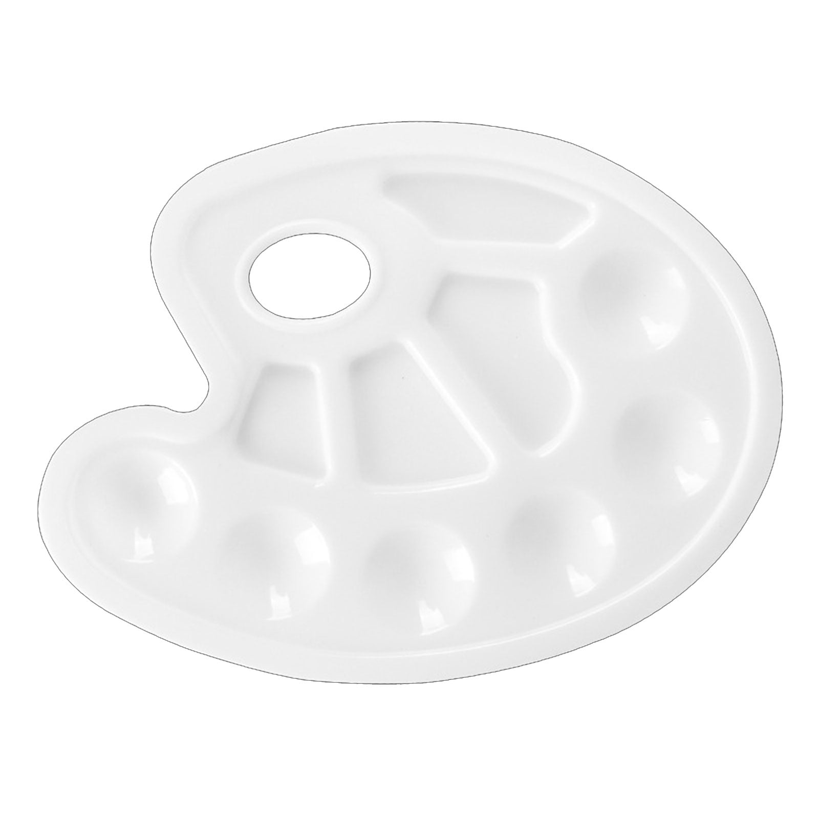 Artist Paint Mixing Color Tray for Indoor Outdoor Paint Mixing Tray For ...