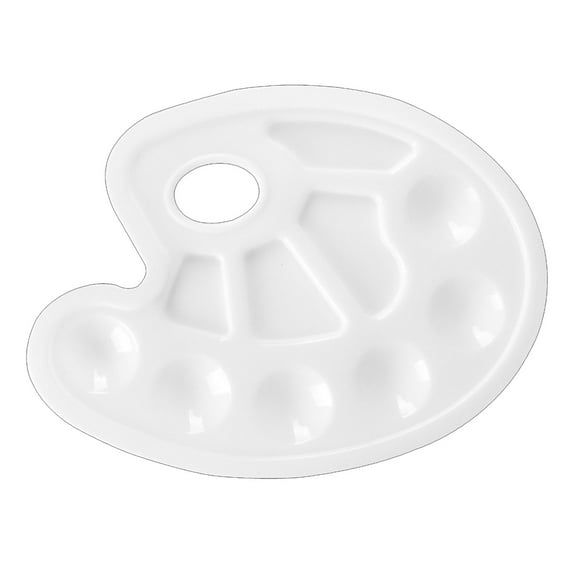 Artist Paint Mixing Color Tray for Indoor Outdoor Paint Mixing Tray For ...