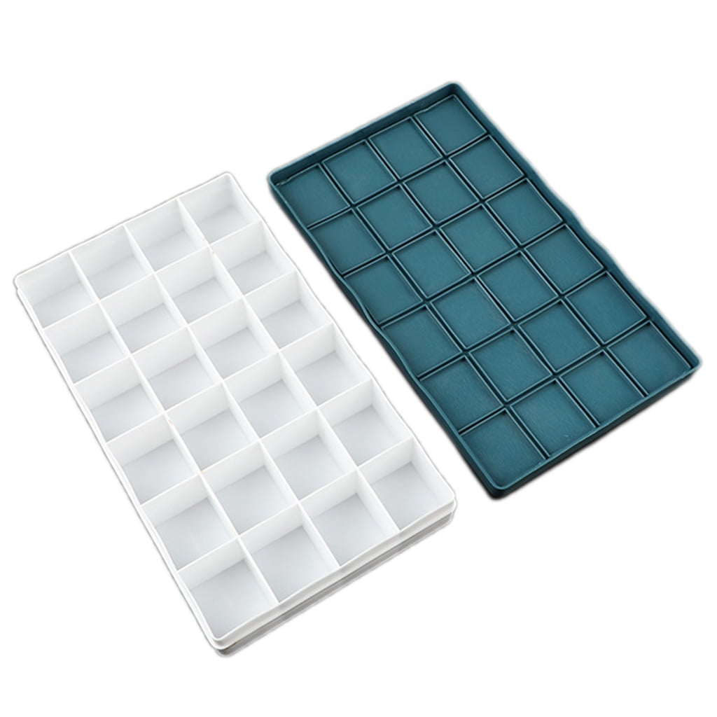 Artist Paint Saver Palette Box Painting Storage Tray with Lid for ...