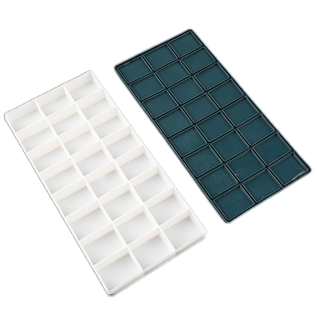Artist Paint Saver Palette Box Painting Storage Tray with Lid for ...
