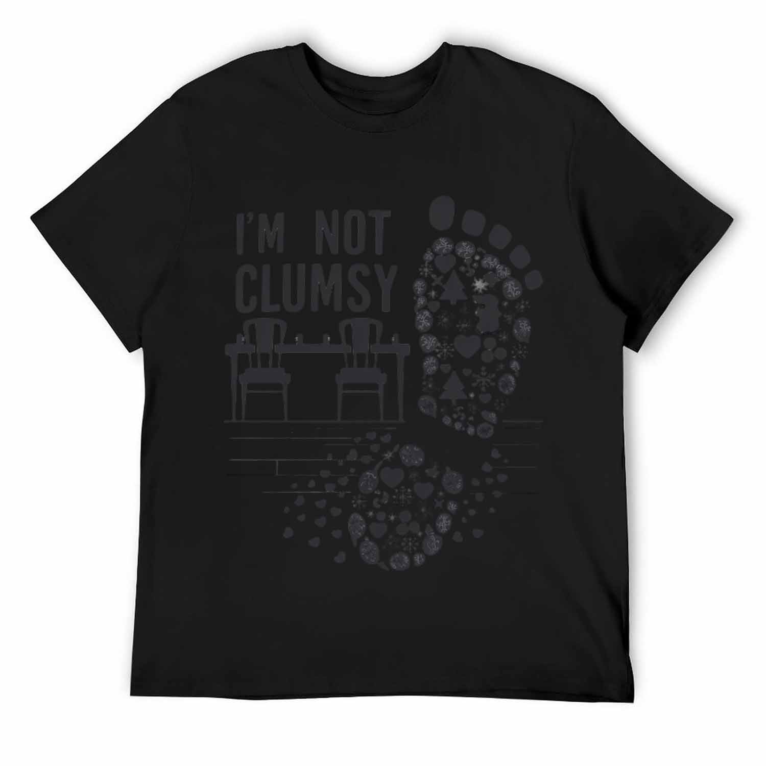Artist Painting I'm Not Clumsy T-Shirt - Walmart.com