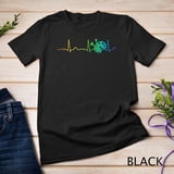 Artist Painting Love Art Heartbeat Artist T-Shirt Unisex T-shirt ...