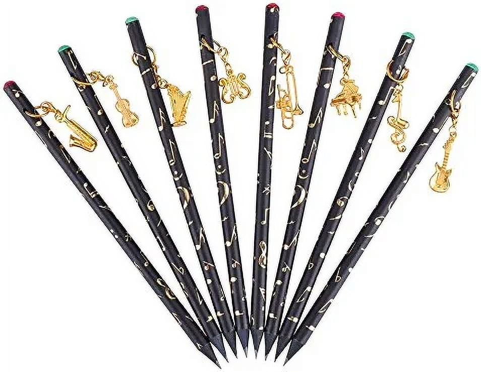 Artist Pencil Music Note Pre-Sharpened Pencils Charcoal Pencil with ...