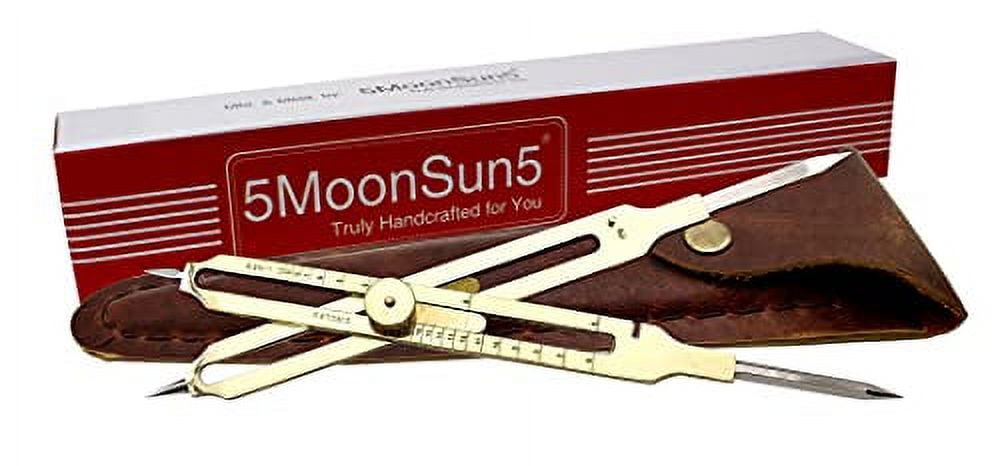 Artist Proportional Scale Divider Drawing Tool Professional Solid Brass ...