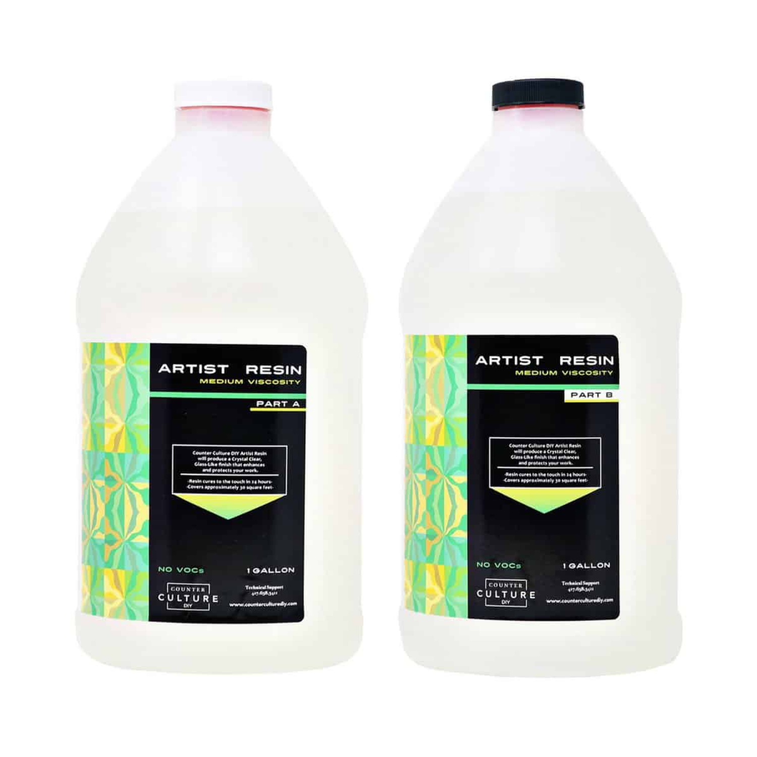 Artist Resin Medium Viscosity Clear Artist Resin, Medium Viscosity, 2 ...