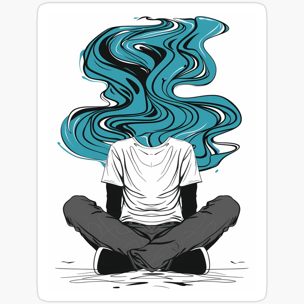 Artist'S Delirium Sticker Kir-6856 - Walmart.com