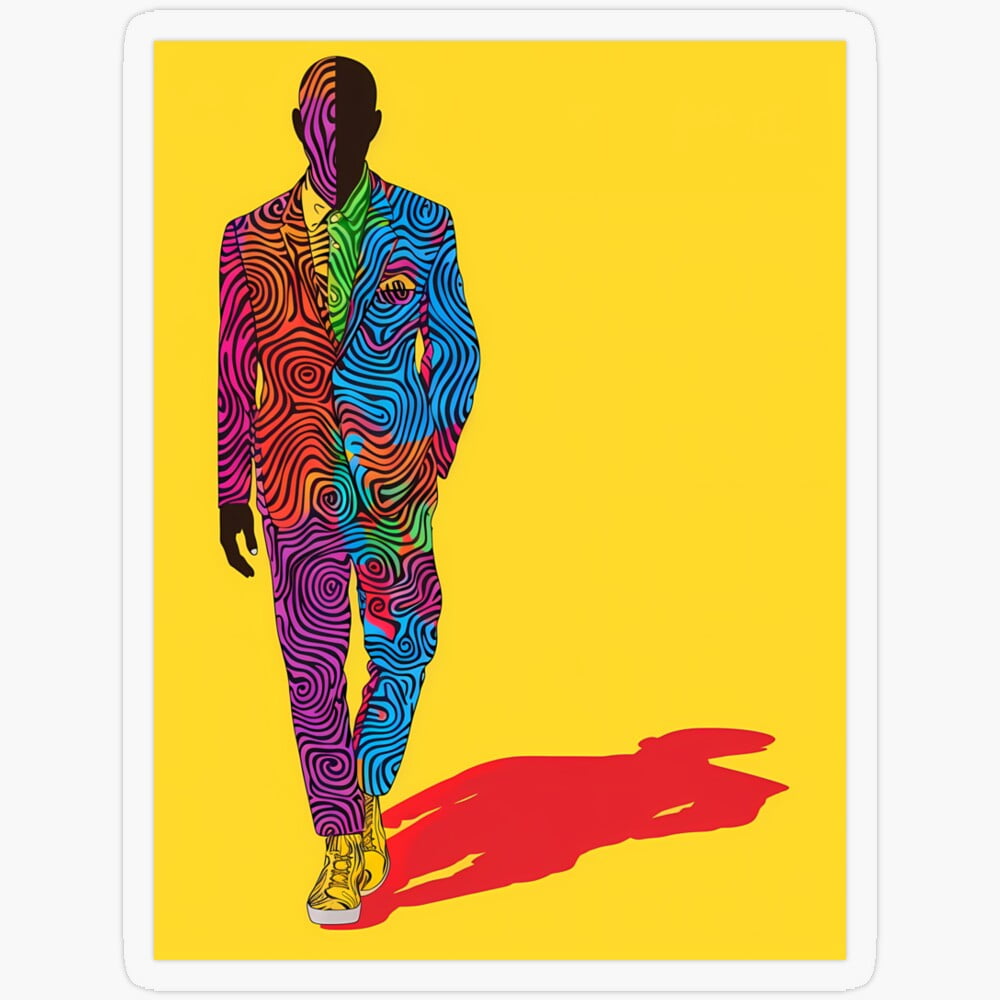 Artist'S Delirium Sticker Kir-6857 - Walmart.com