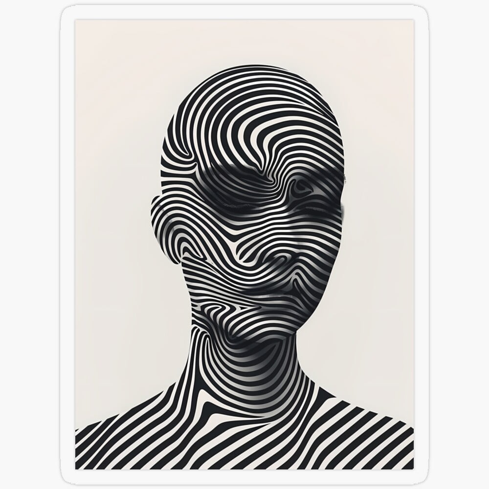 Artist'S Delirium Sticker Kir-6858 - Walmart.com