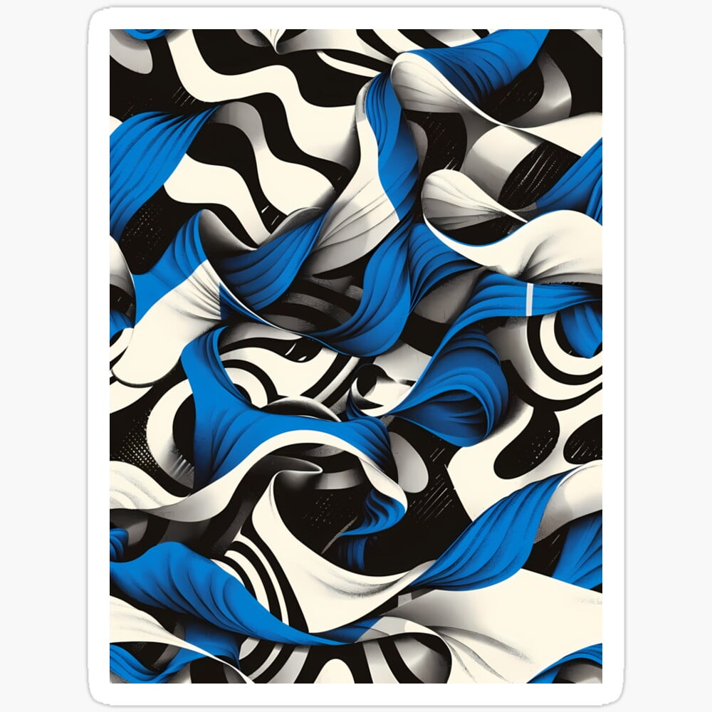 Artist'S Delirium Sticker Kir-6872 - Walmart.com