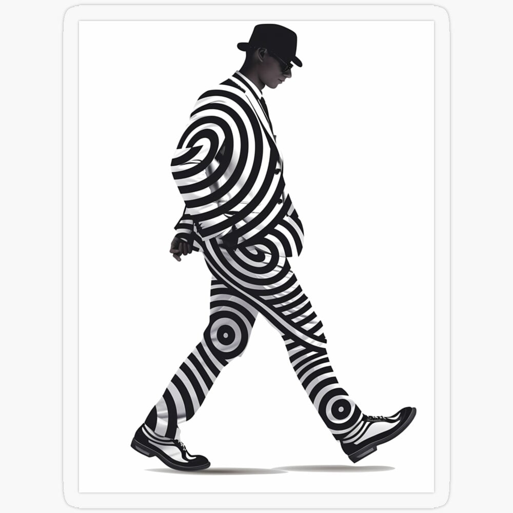 Artist'S Delirium Sticker Kir-6873 - Walmart.com