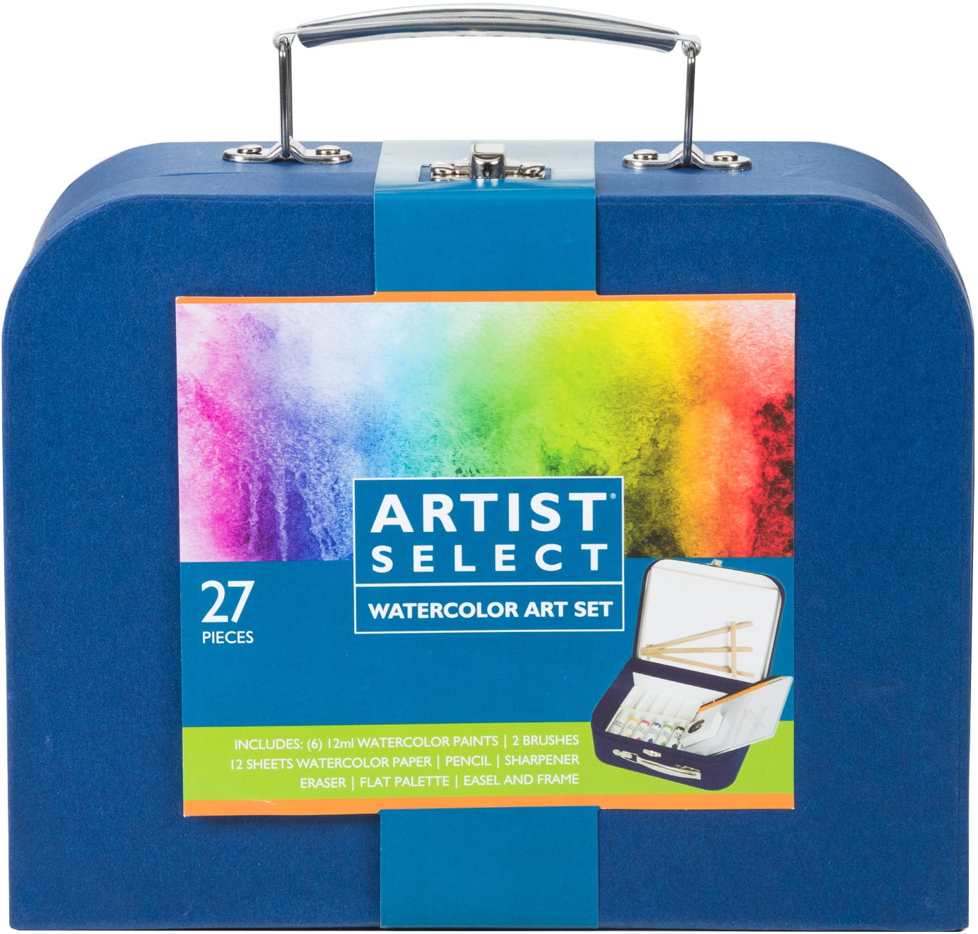 Artist Select Watercolor Art Set 27/Pkg- - Walmart.com