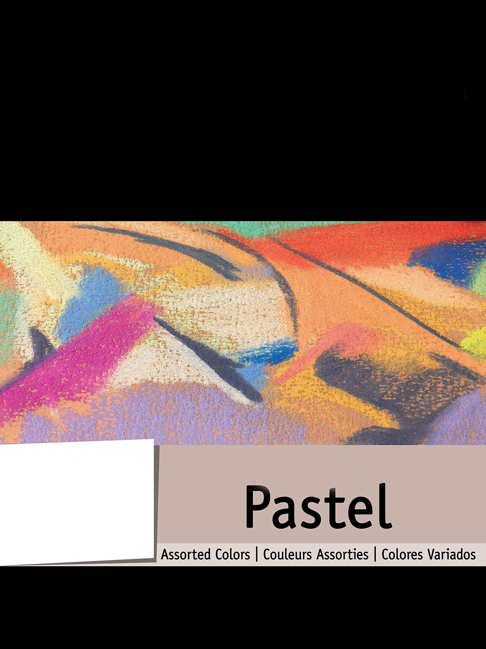 Artist Series Mi-Teintes Paper, 9x12 Inch Foldover Pad, 24 Sheets 98lb ...