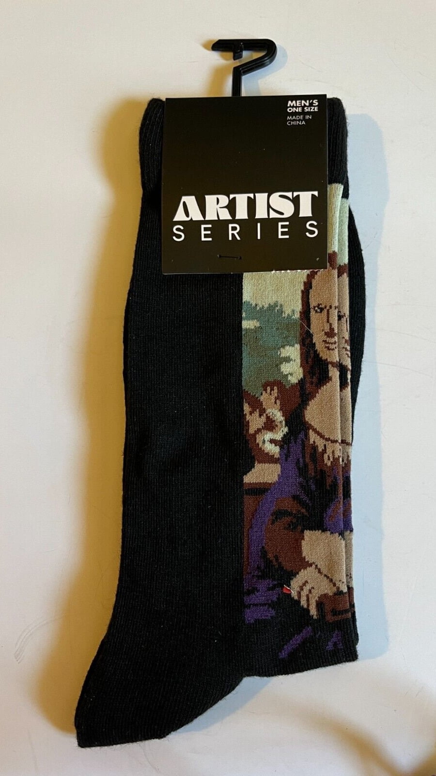 Artist Series Mona Lisa Socks (Fits sizes US 7-12) - Walmart.com