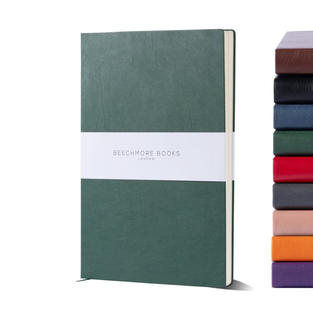 BEECHMORE BOOKS Art Sketch Book, Extra Large A3 160 pages 11.7 x 16.5 ...