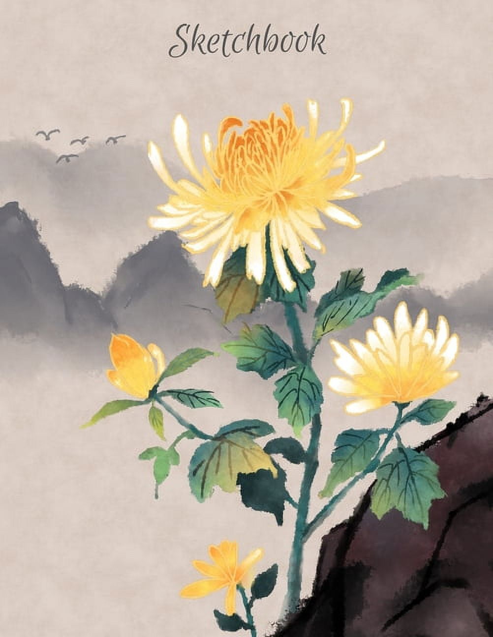 Artist Sketch Book: Beautiful Notebook 130 Pages, 8.5" x 11" (Paperback ...