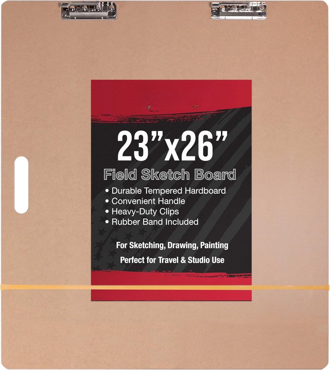 Artist Sketch Tote Board - Lightweight Hardboard Drawing Board with ...